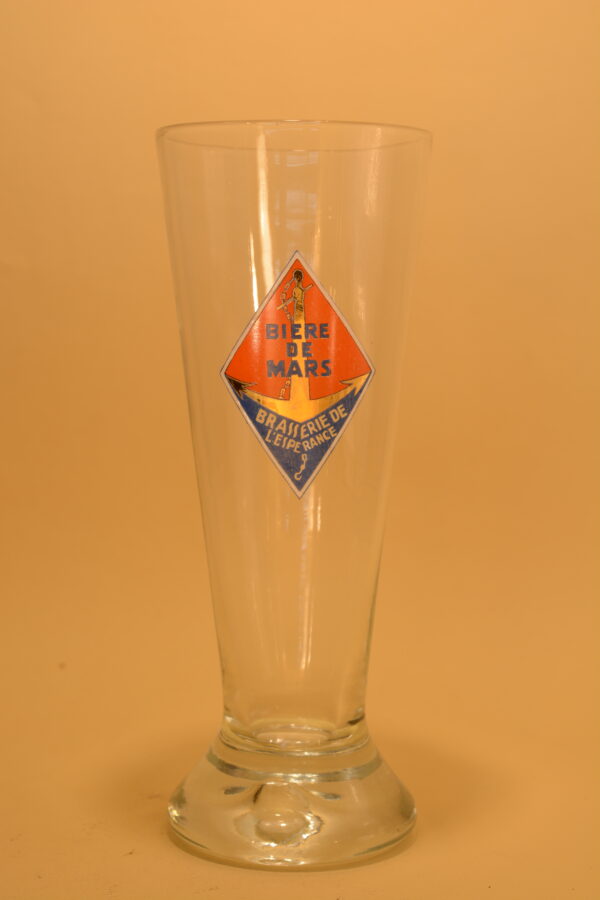 Bière de Mars / L’esperance – Verres à Bière